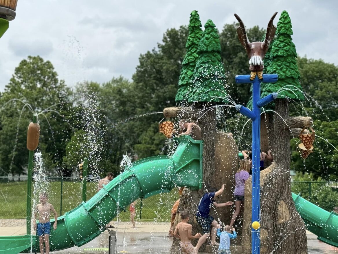 Sheltowee Falls Splash Pad - City of Morehead, KY
