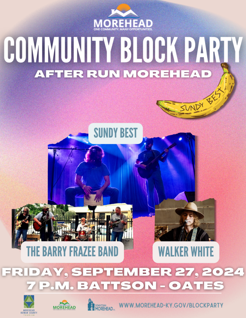 Community Block Party - City of Morehead, KY